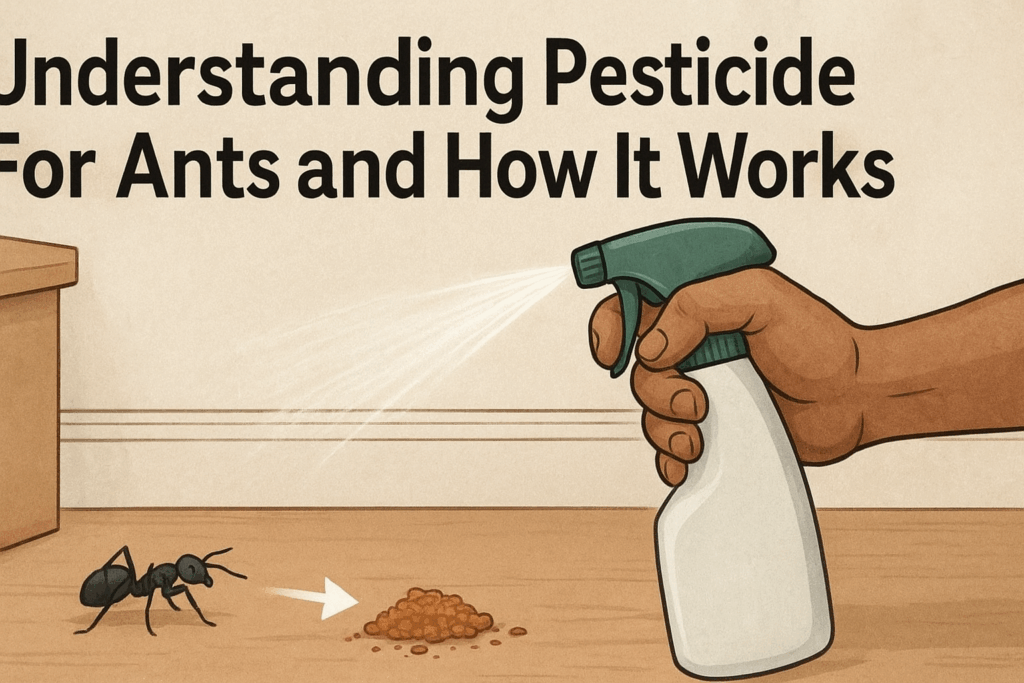 Understanding Pesticide for Ants: How It Works | ProGuard Pest Control